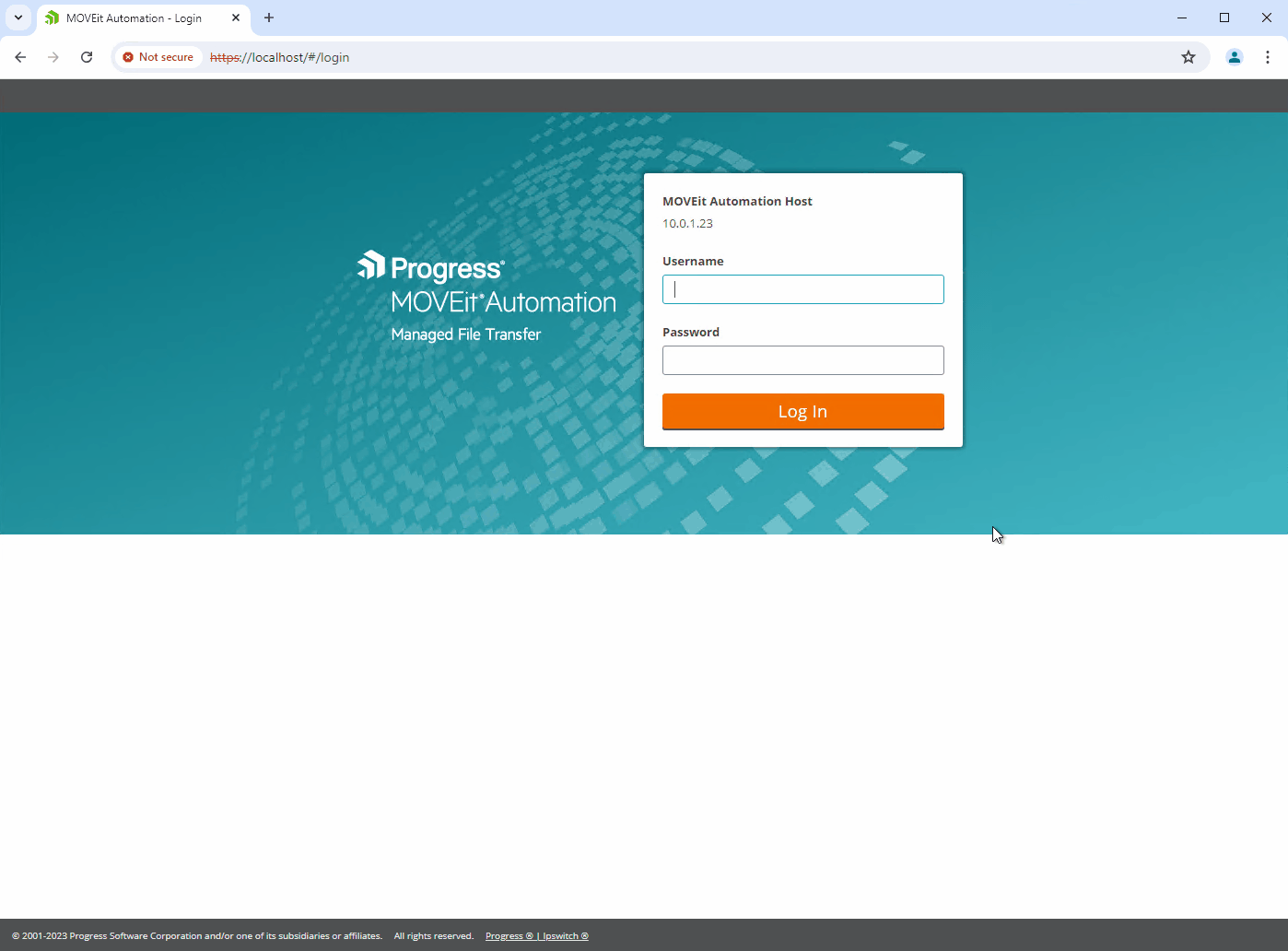 MOVEit Automation Admin Console Set to Retire in 2024.1 Release